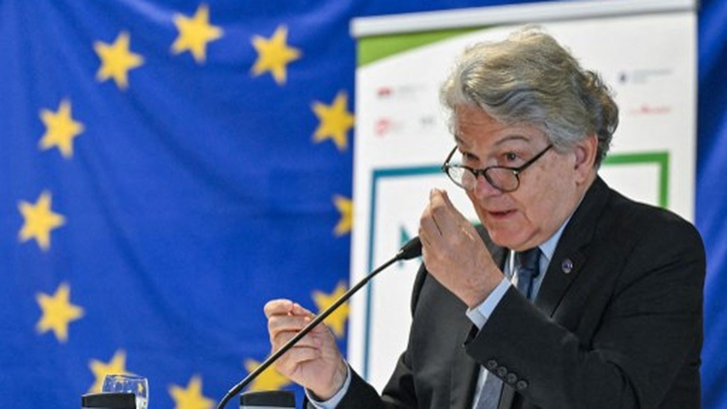 Emmanuel Macron propose Thierry Breton comme commissaire européen ...